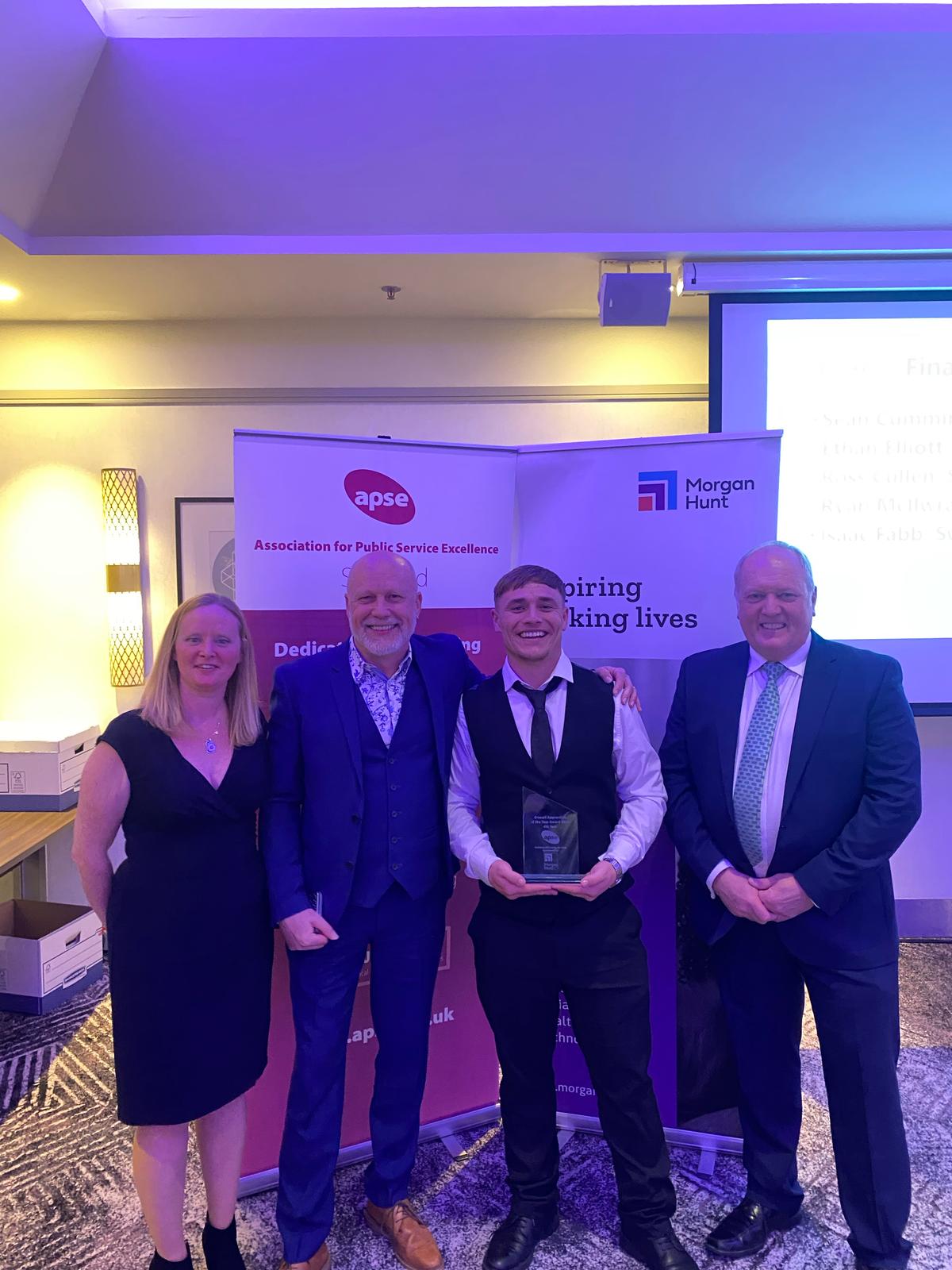 Announcing the winners of the APSE National Apprentice of the Year Awards 2025 - apse